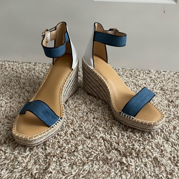 CAbi | Shoes | Cabi Parker Wedge Espadrilles Size 8 | Poshmark